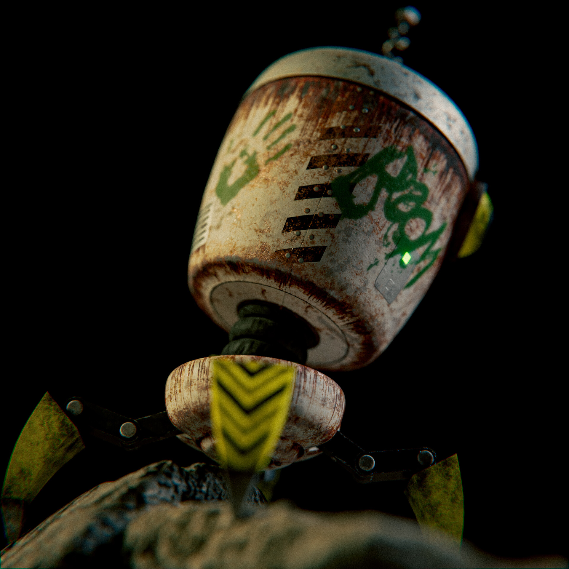 Spandan Ghosh - Trash Bot