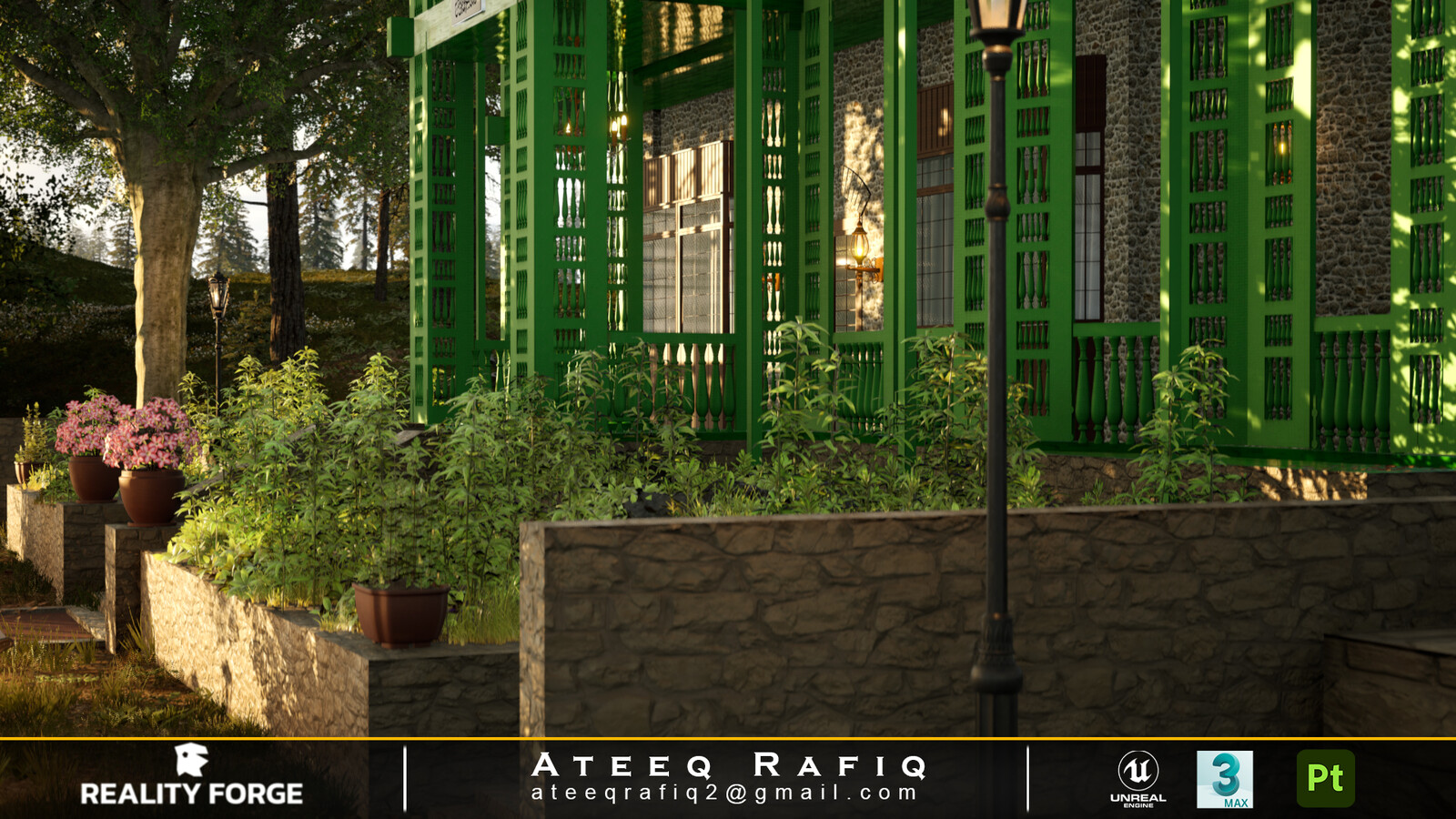 Ateeq Rafiq - Quaid_Azam_Residency | Reality Forge | Final Submission