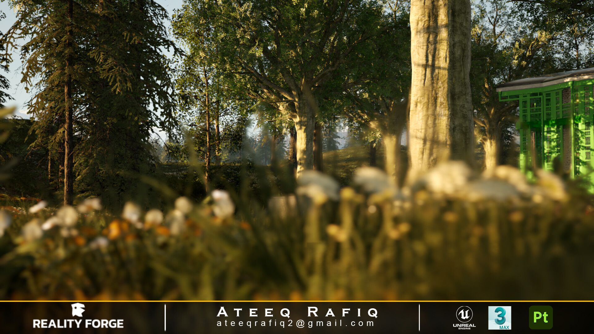 Ateeq Rafiq - Quaid_Azam_Residency | Reality Forge | Final Submission