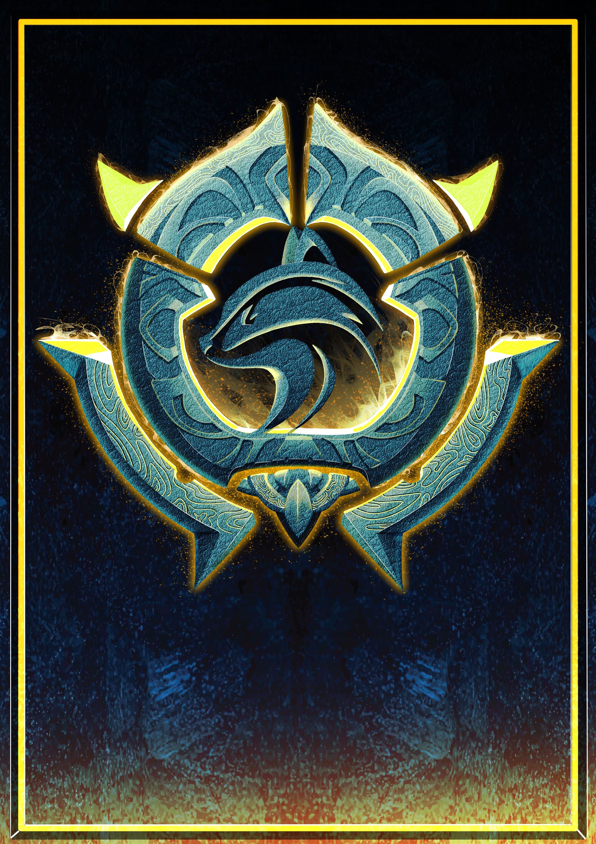 ArtStation - ICONS/CARDS