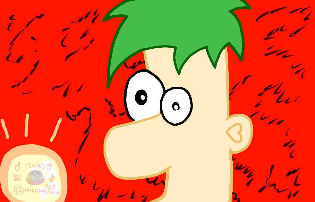 ArtStation - Ferb first attempt in my life!!!