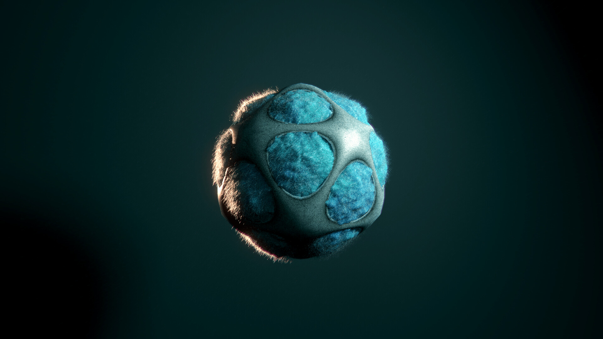 ArtStation - Trapped Creature