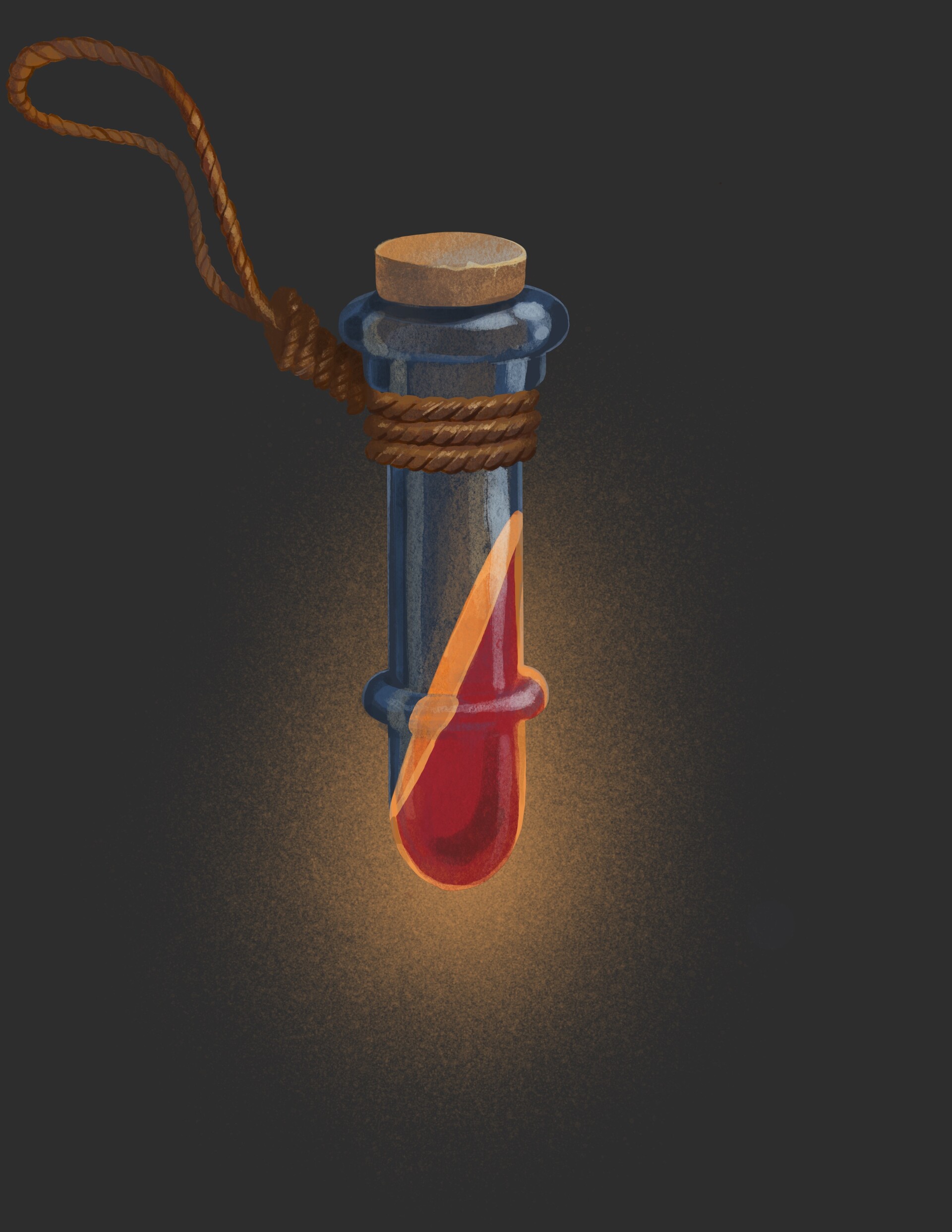 ArtStation - The gravity potion