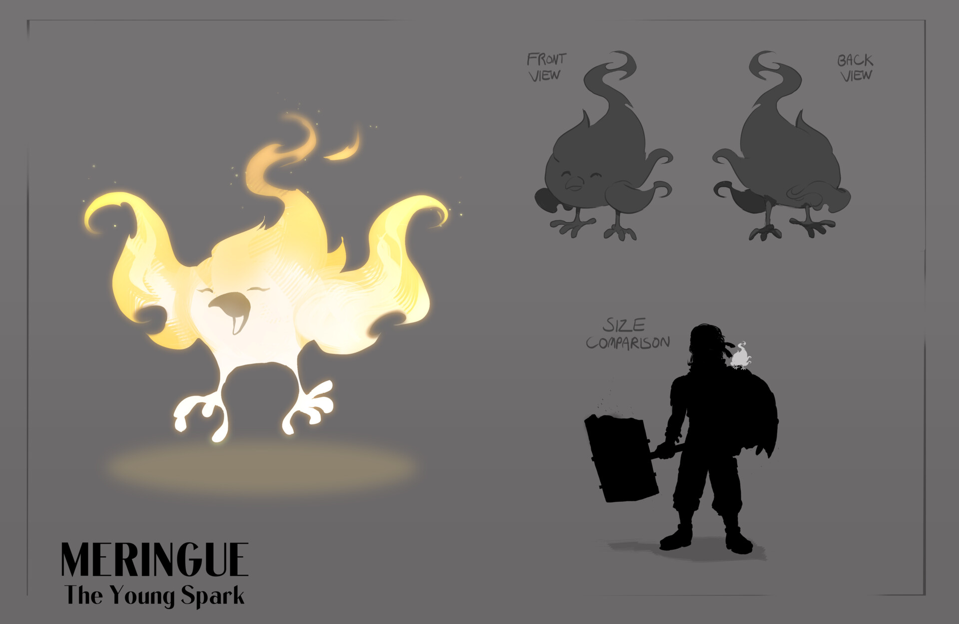 Trina Ylanan - The Smithee and the Spark (Characters Designs)