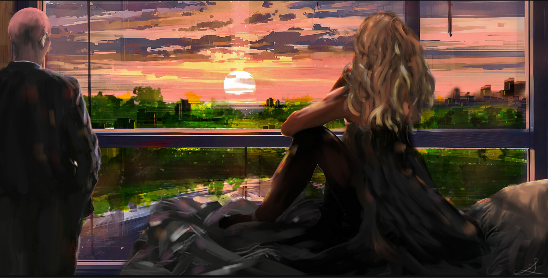 ArtStation - My Partner