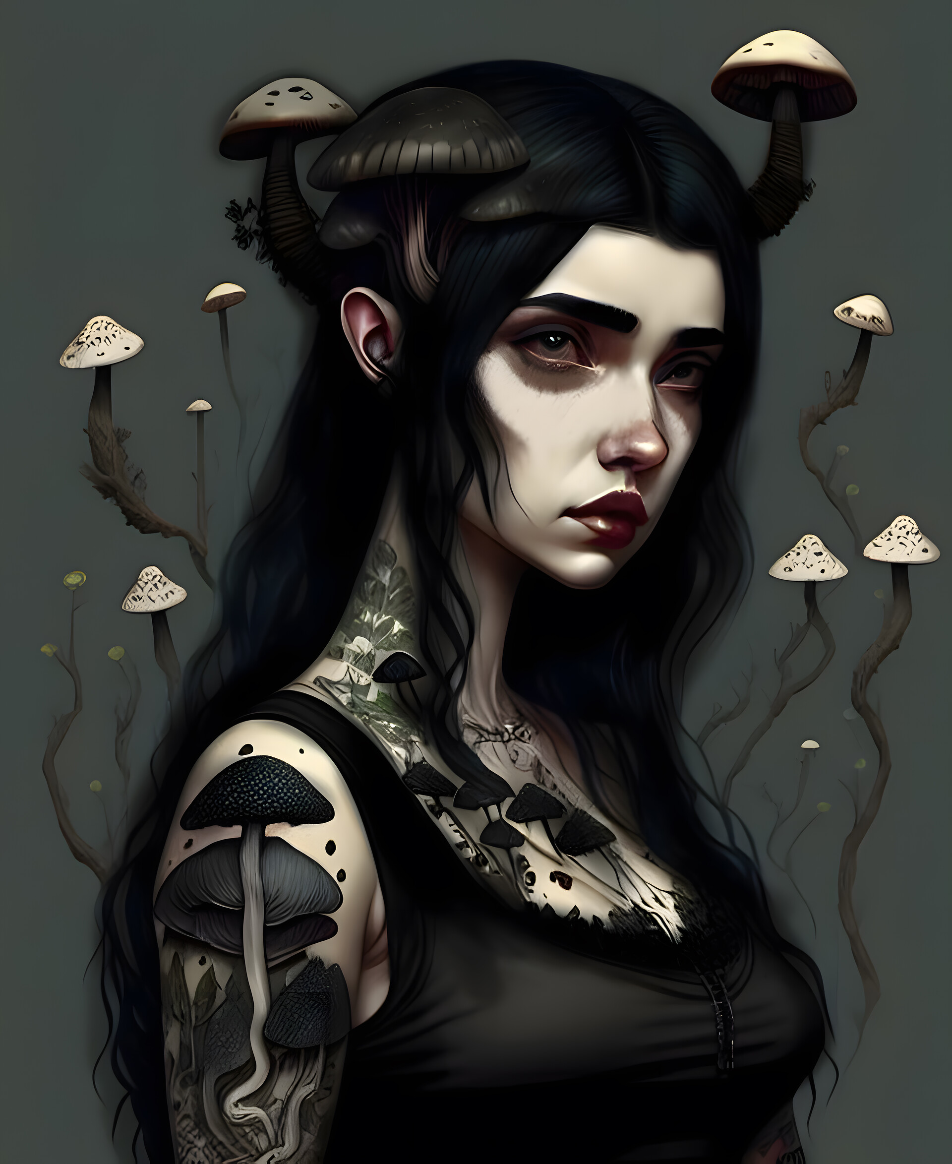 ArtStation - Openok Goth