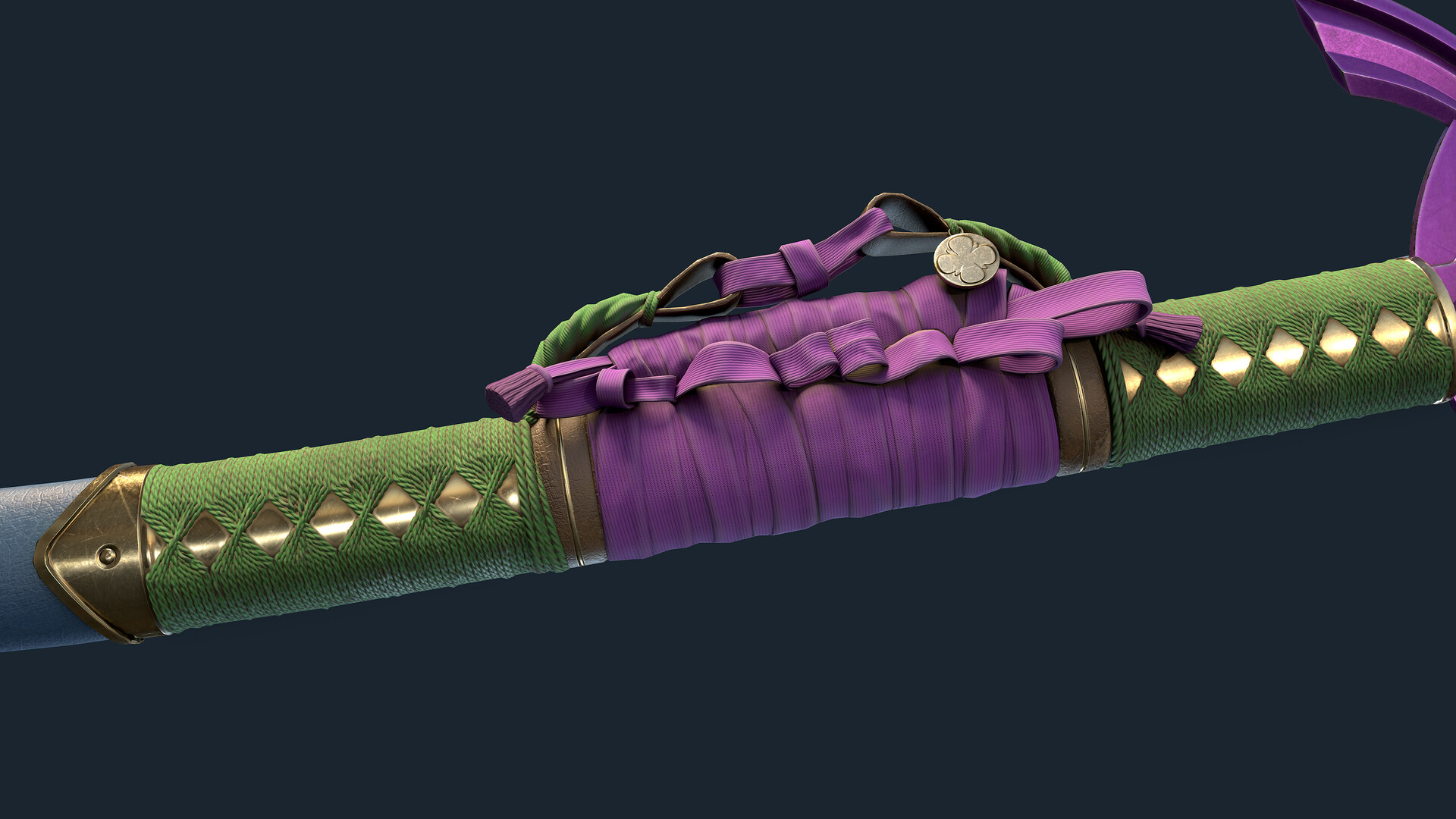 Walter Diaz - Katana - Master Sword