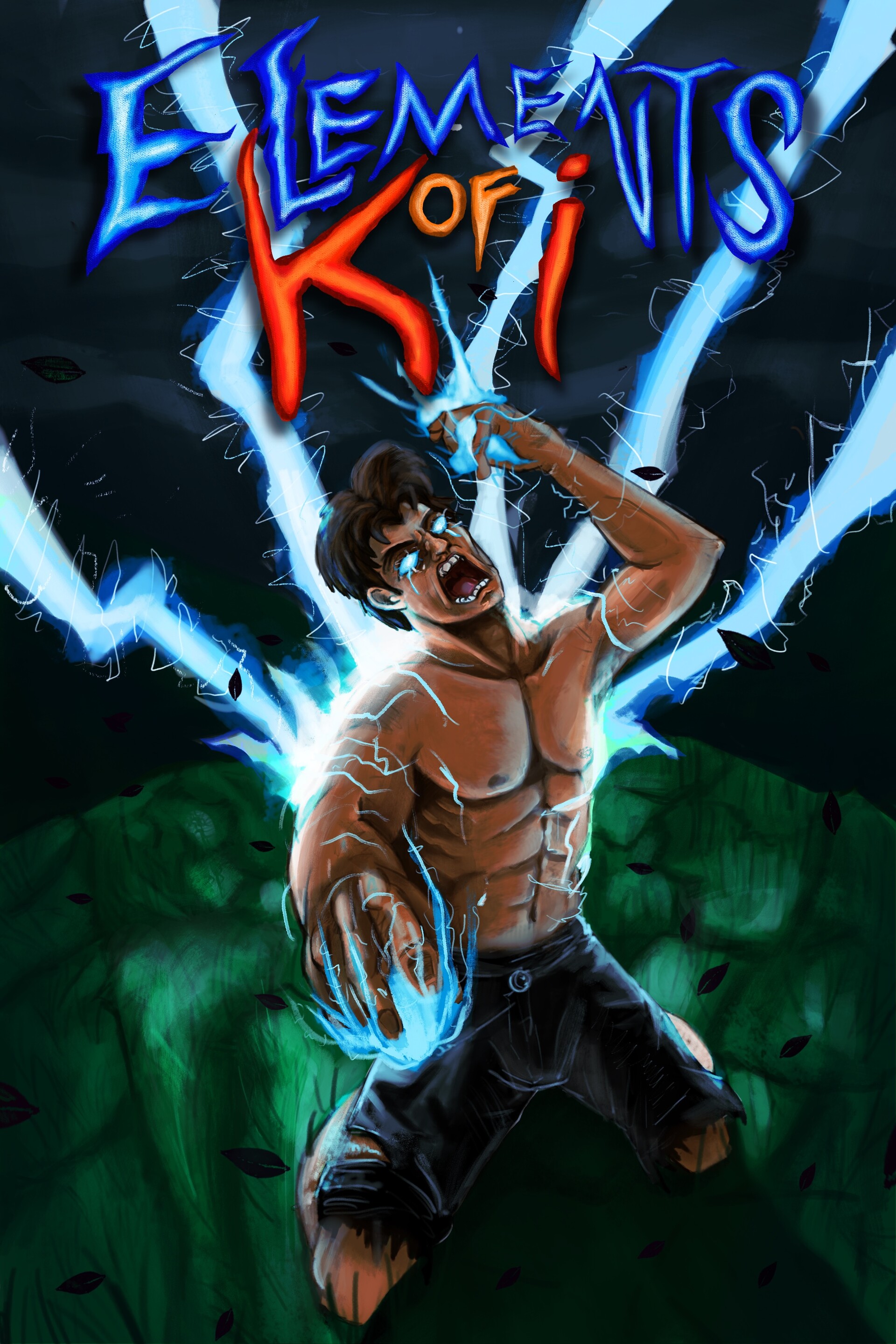 ArtStation - Elements of Ki