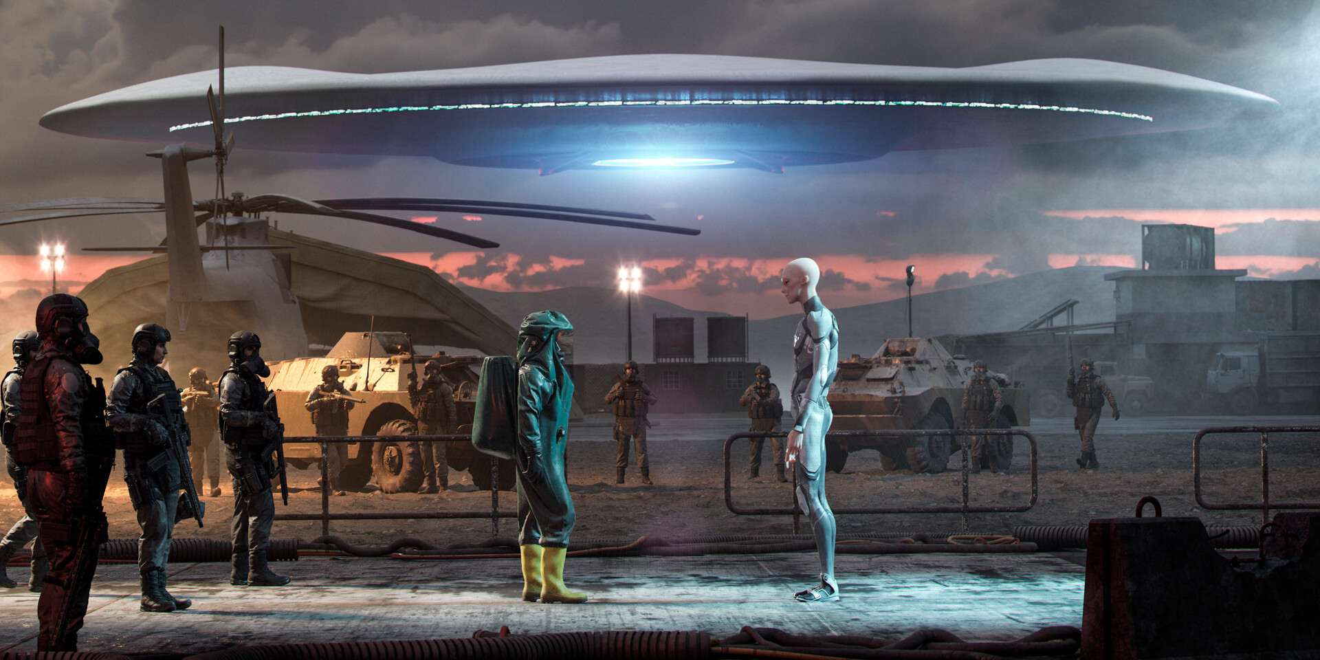 ArtStation - The deal