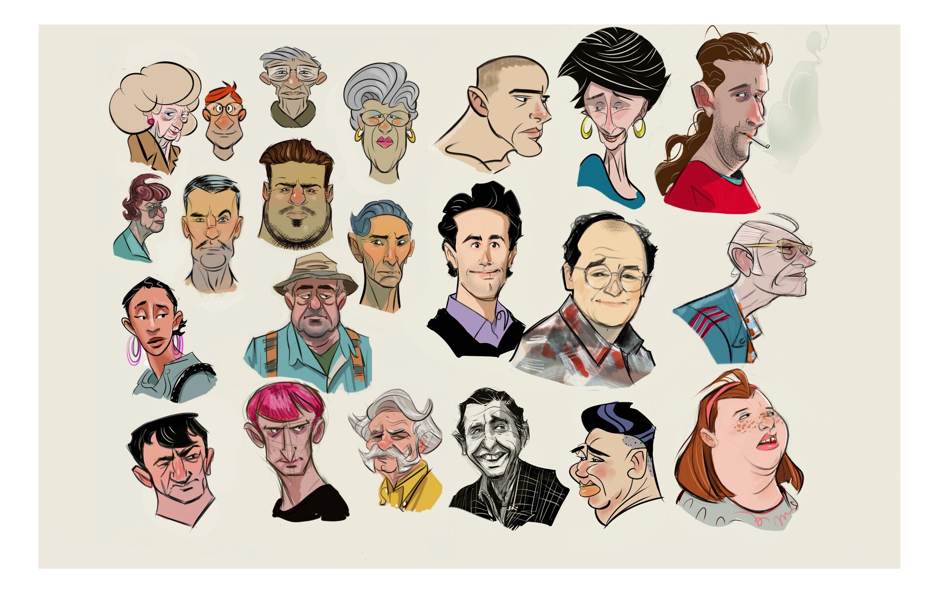 ArtStation - PRETTY SKETCHY