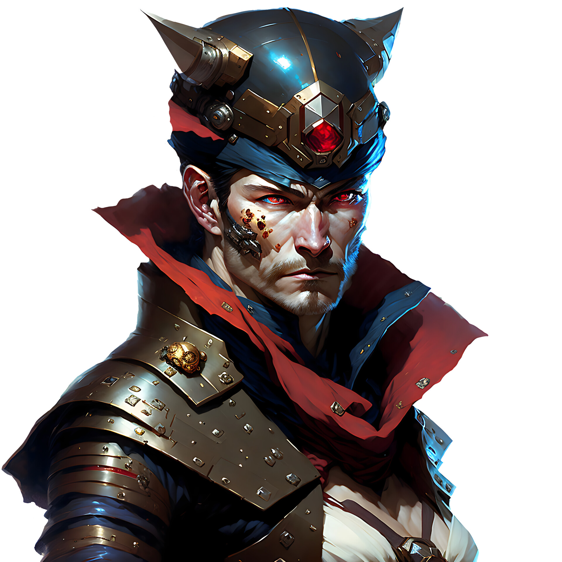 ArtStation - Red invader