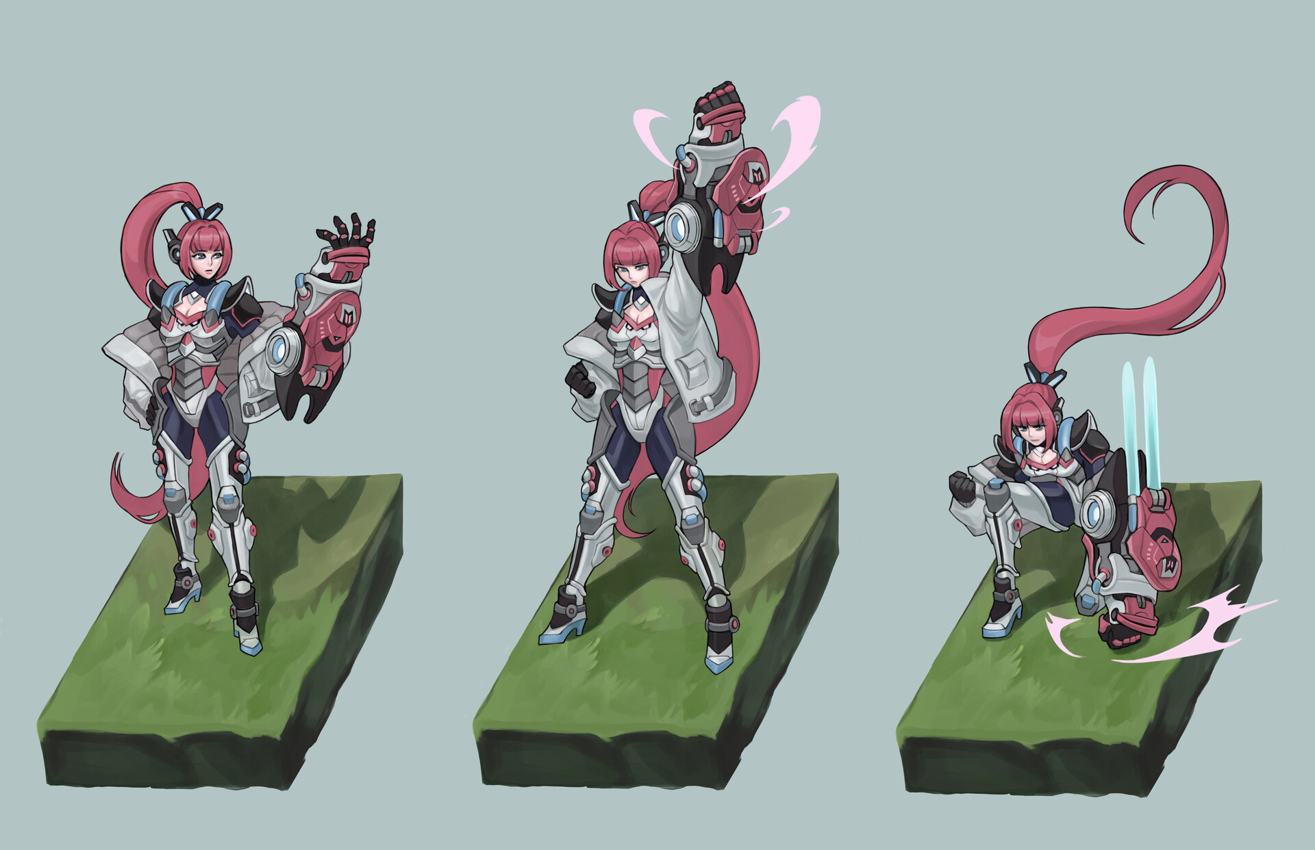 ArtStation - character resources