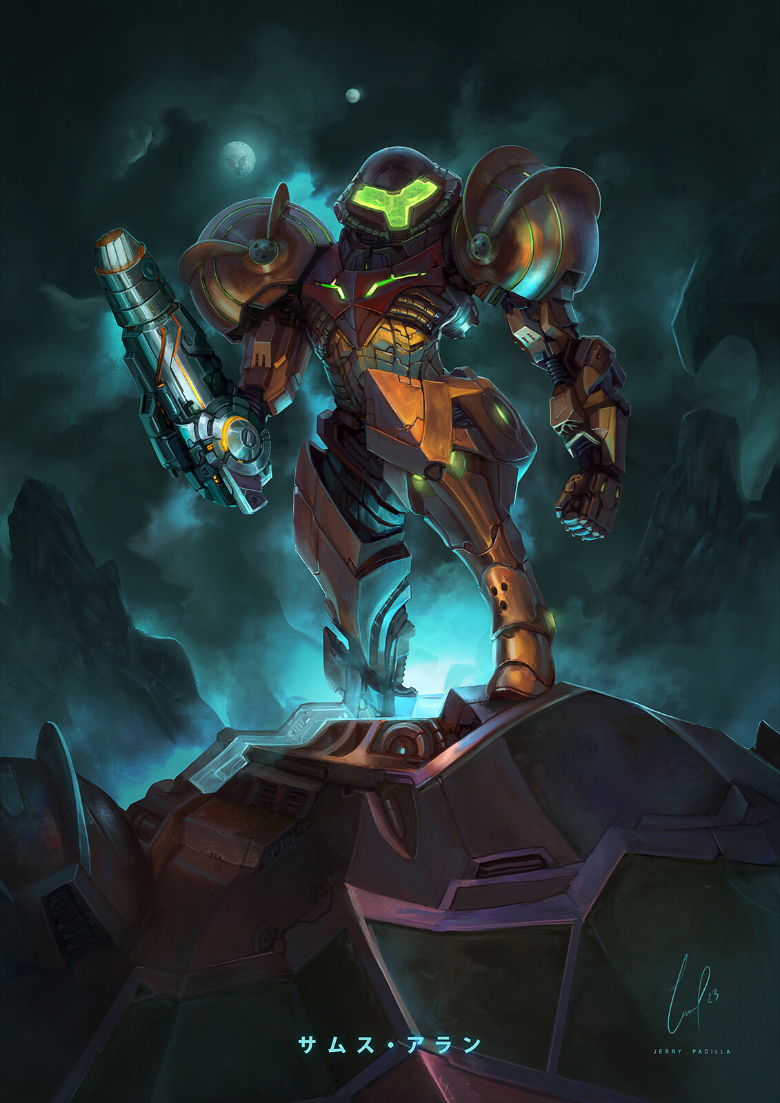 Jerry Padilla - Samus