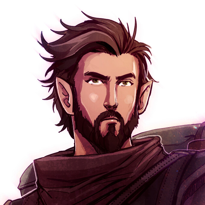 Ricardo Mango - Half-Elf Mage