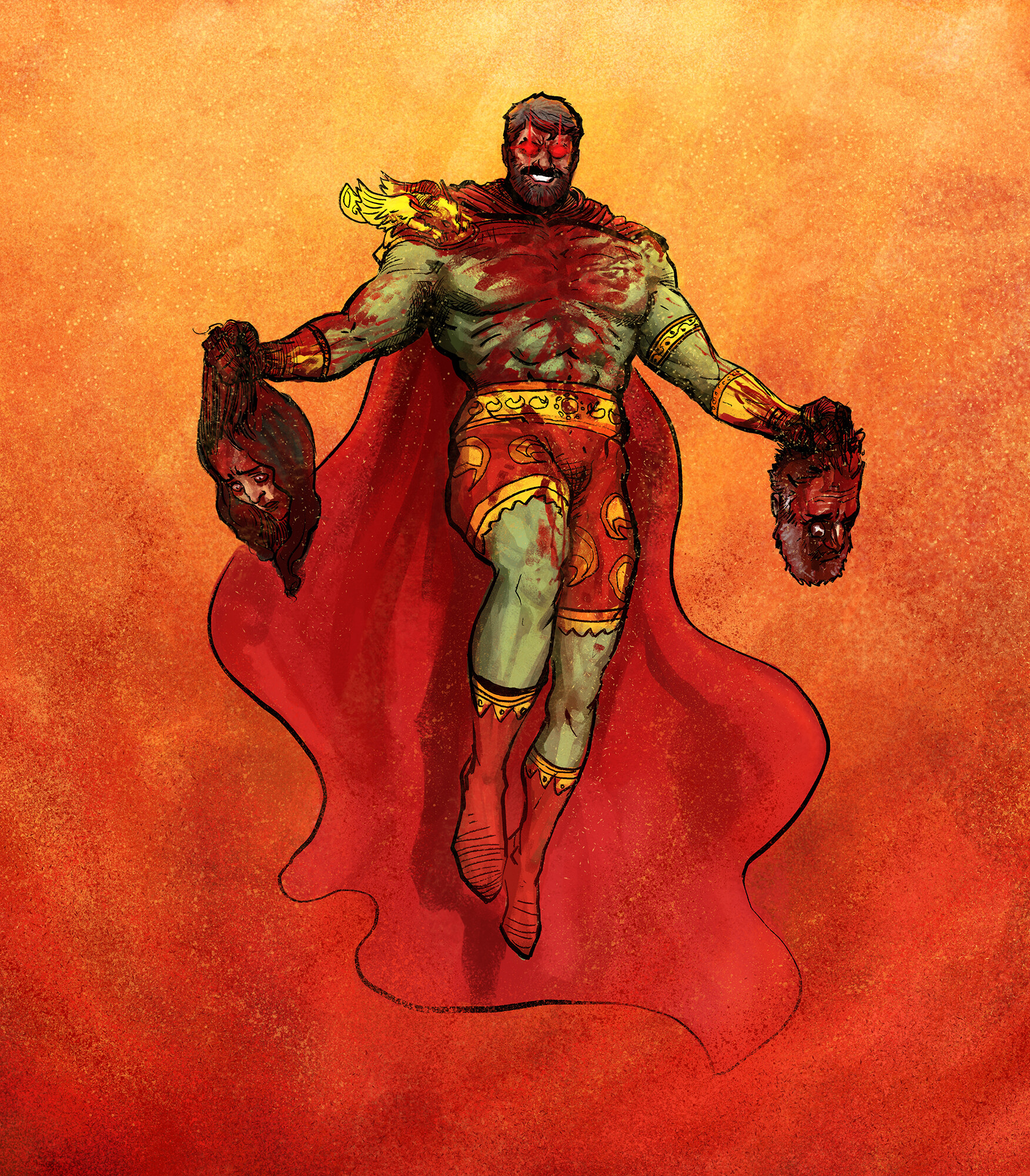 Kamran Golshahi - Iranian Homelander