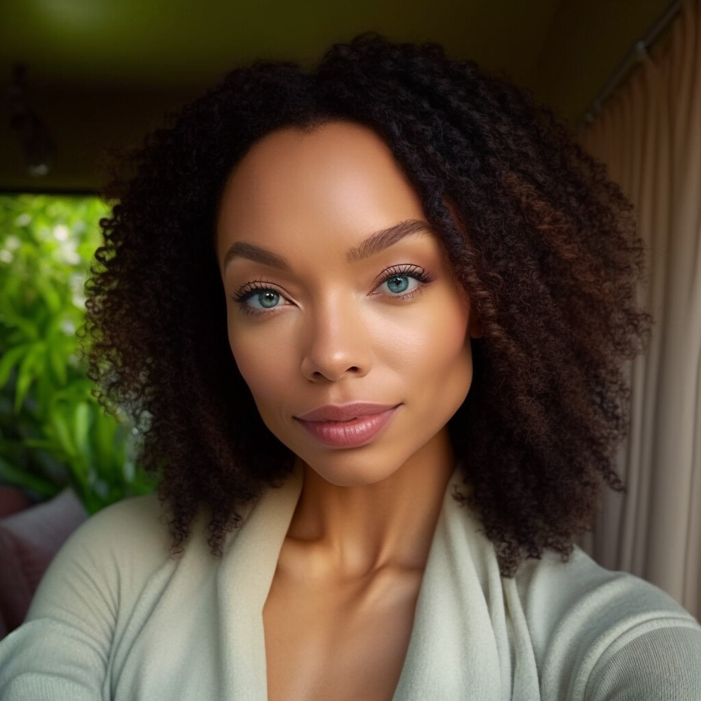 Logan Browning Eyes