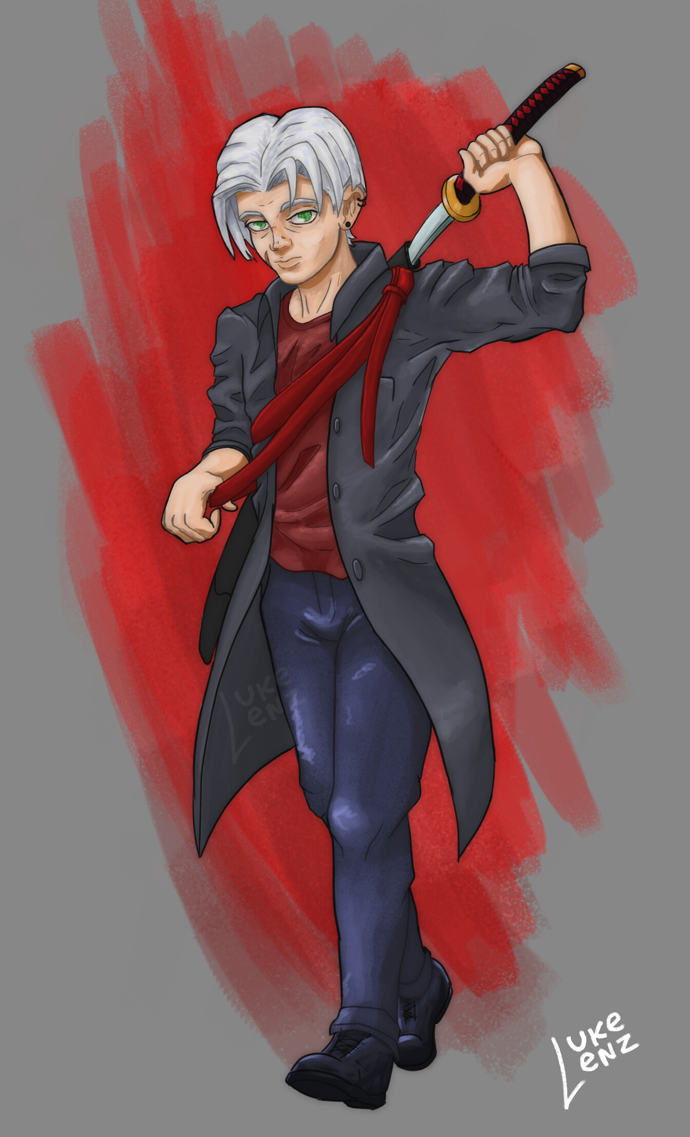 ArtStation - RPG Character designs