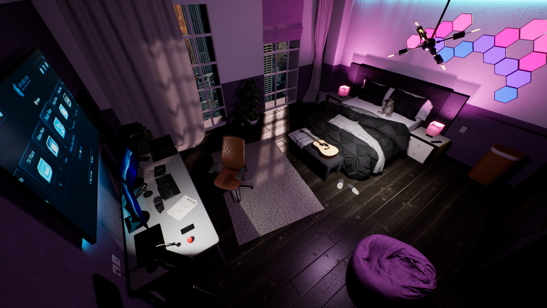 ArtStation - Game Room