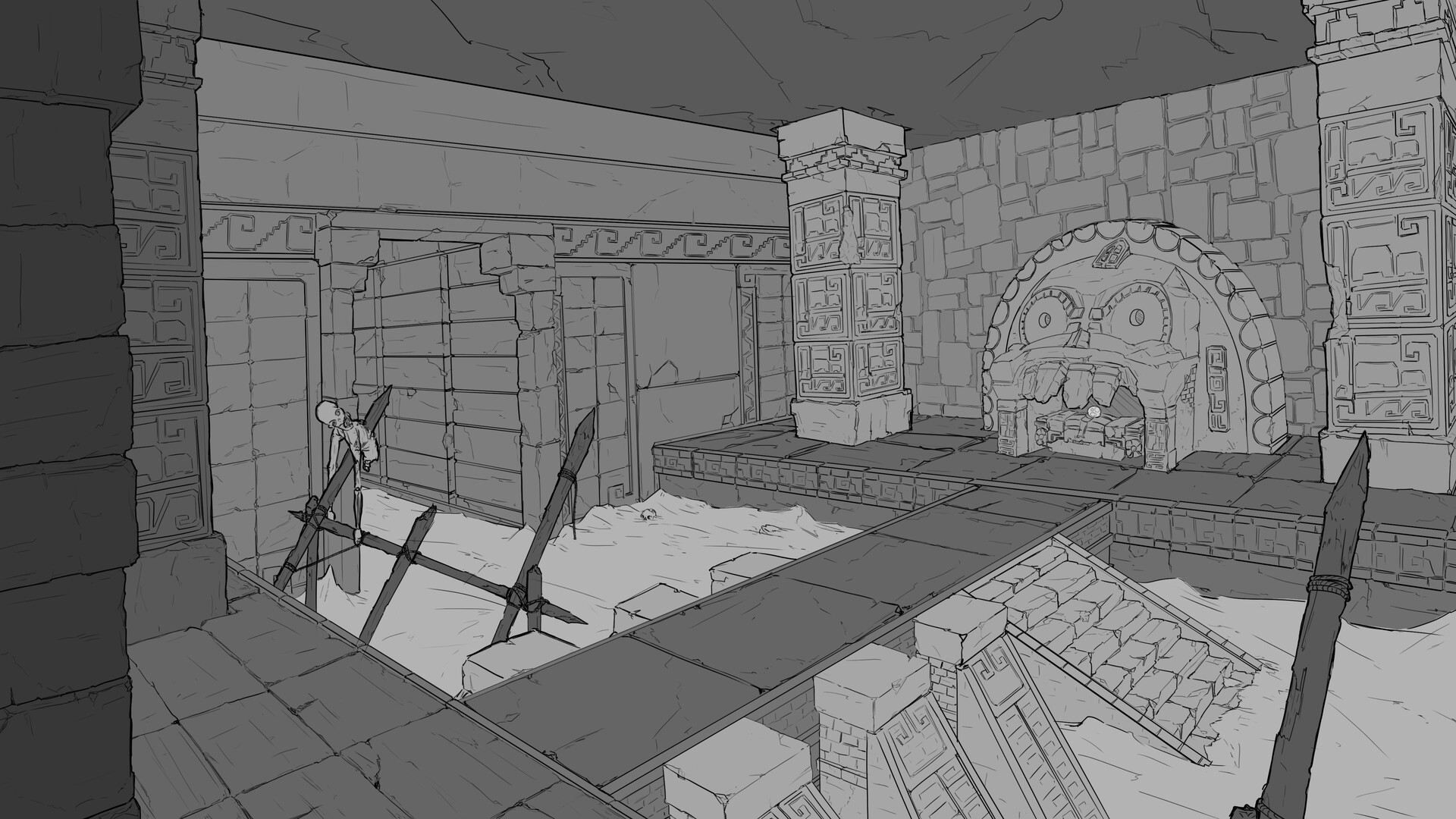 ArtStation - Level Design: Ruins