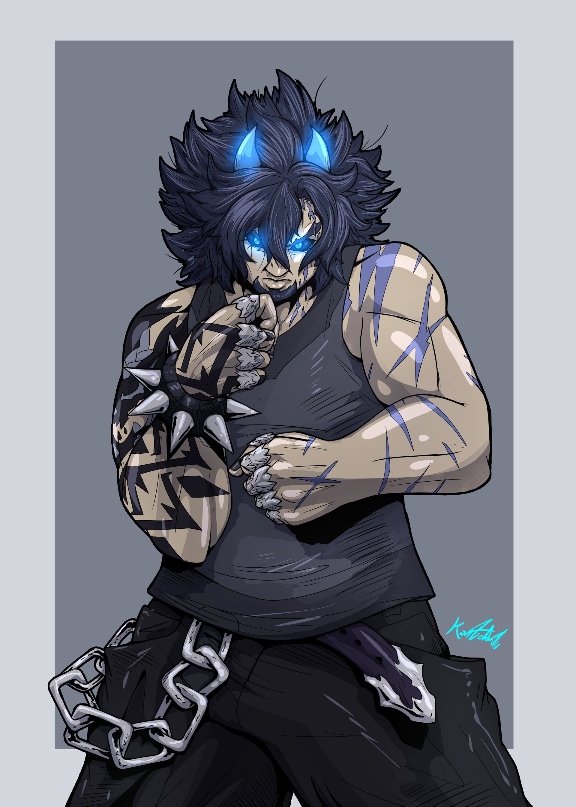 ArtStation - Mr Kiyo