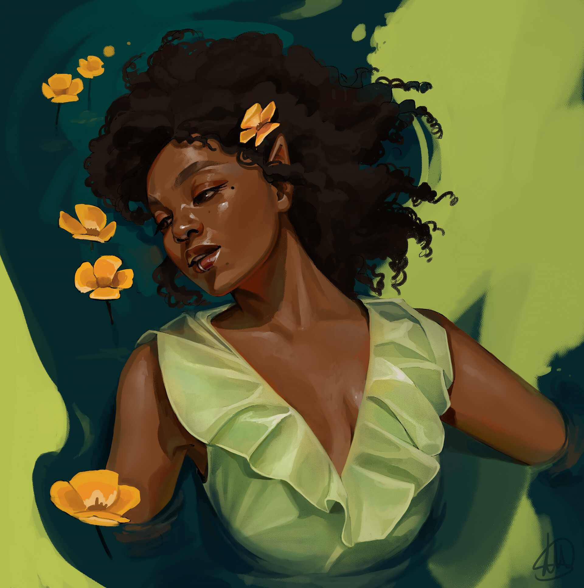 ArtStation - Magnólia