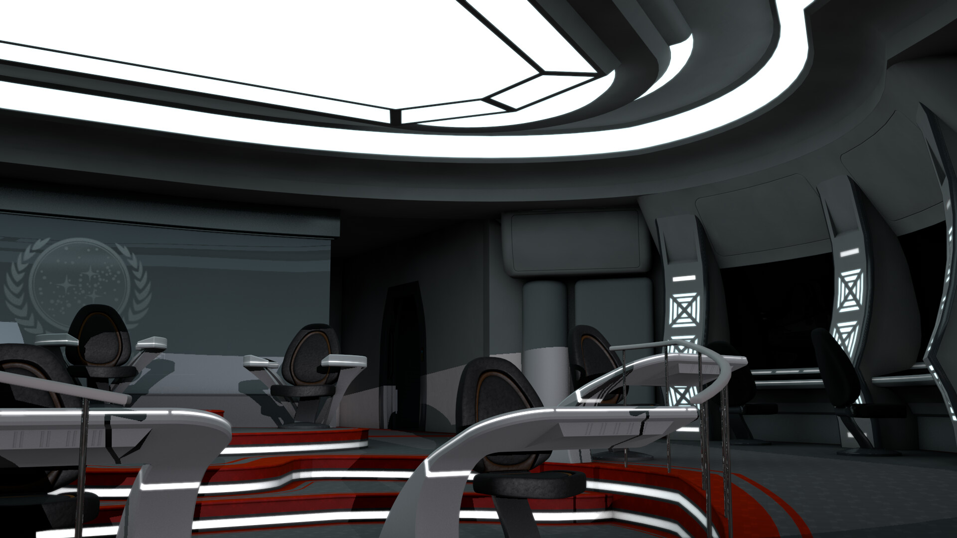 Sara Woodill - Command Section