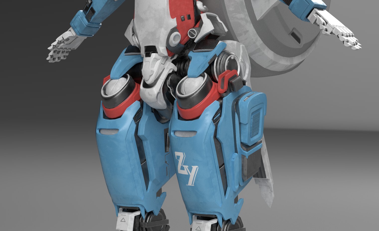 Tai - Mech Girl