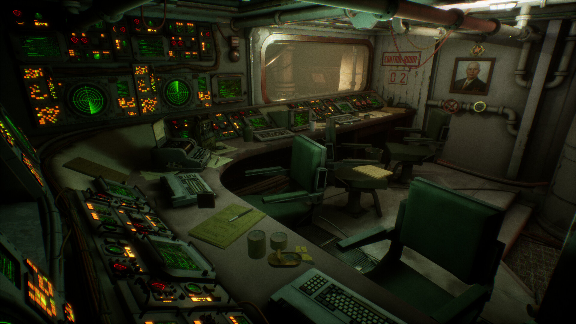 ArtStation - Red Fleet K-19 Project