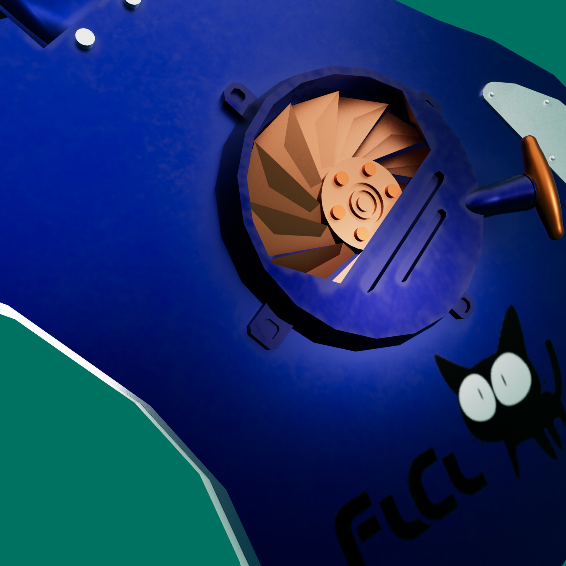Kevin Garcia - FLCL Rickenbacker 4001