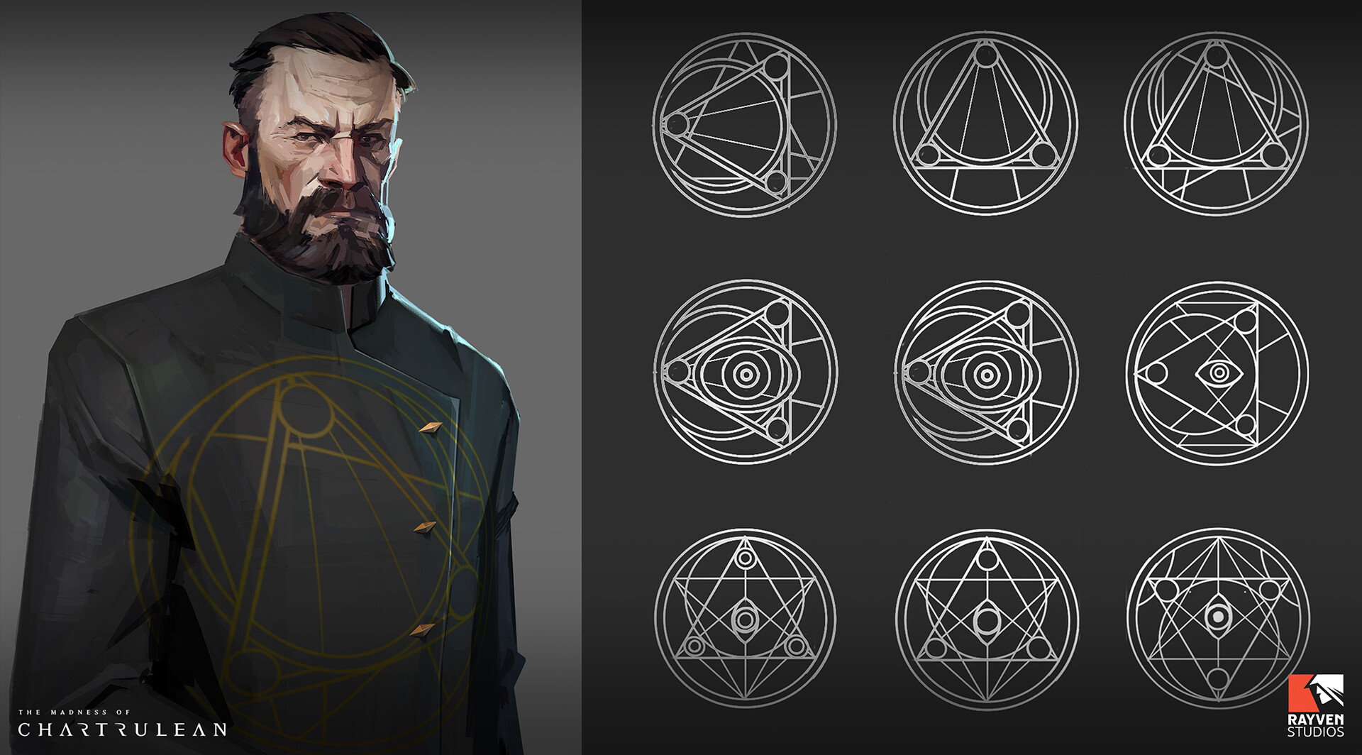 Rayven Studios - Chartrulean - Concept Art