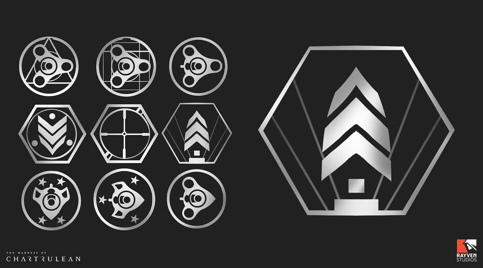 Rayven Studios - Chartrulean - Concept Art