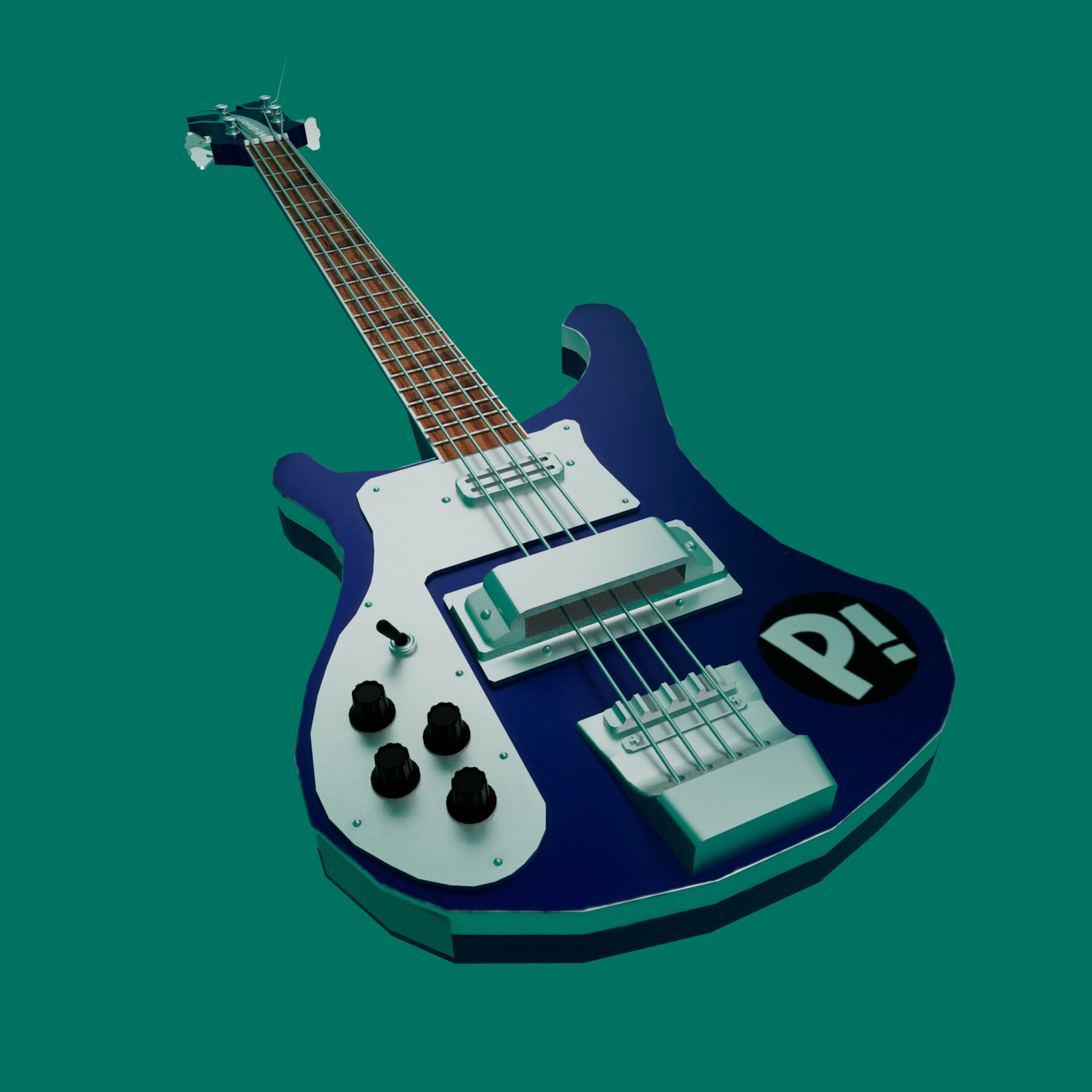 Kevin Garcia - FLCL Rickenbacker 4001
