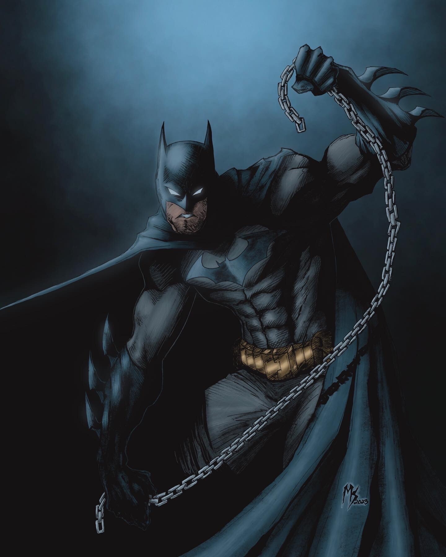 ArtStation - Batman Battle Chain
