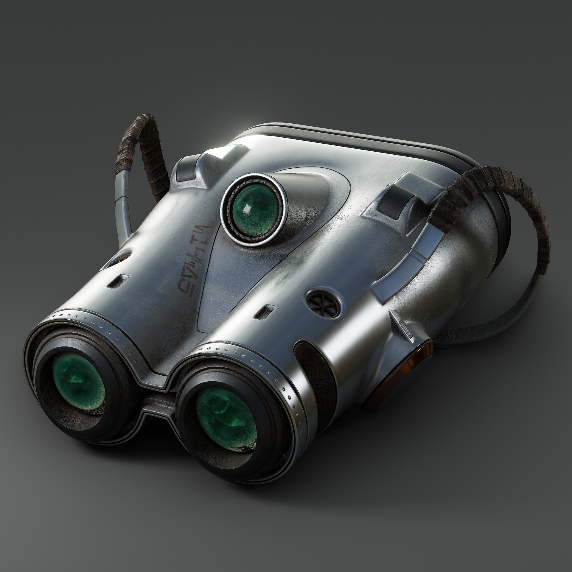 ArtStation - Module 001 - an organic hard-surface project