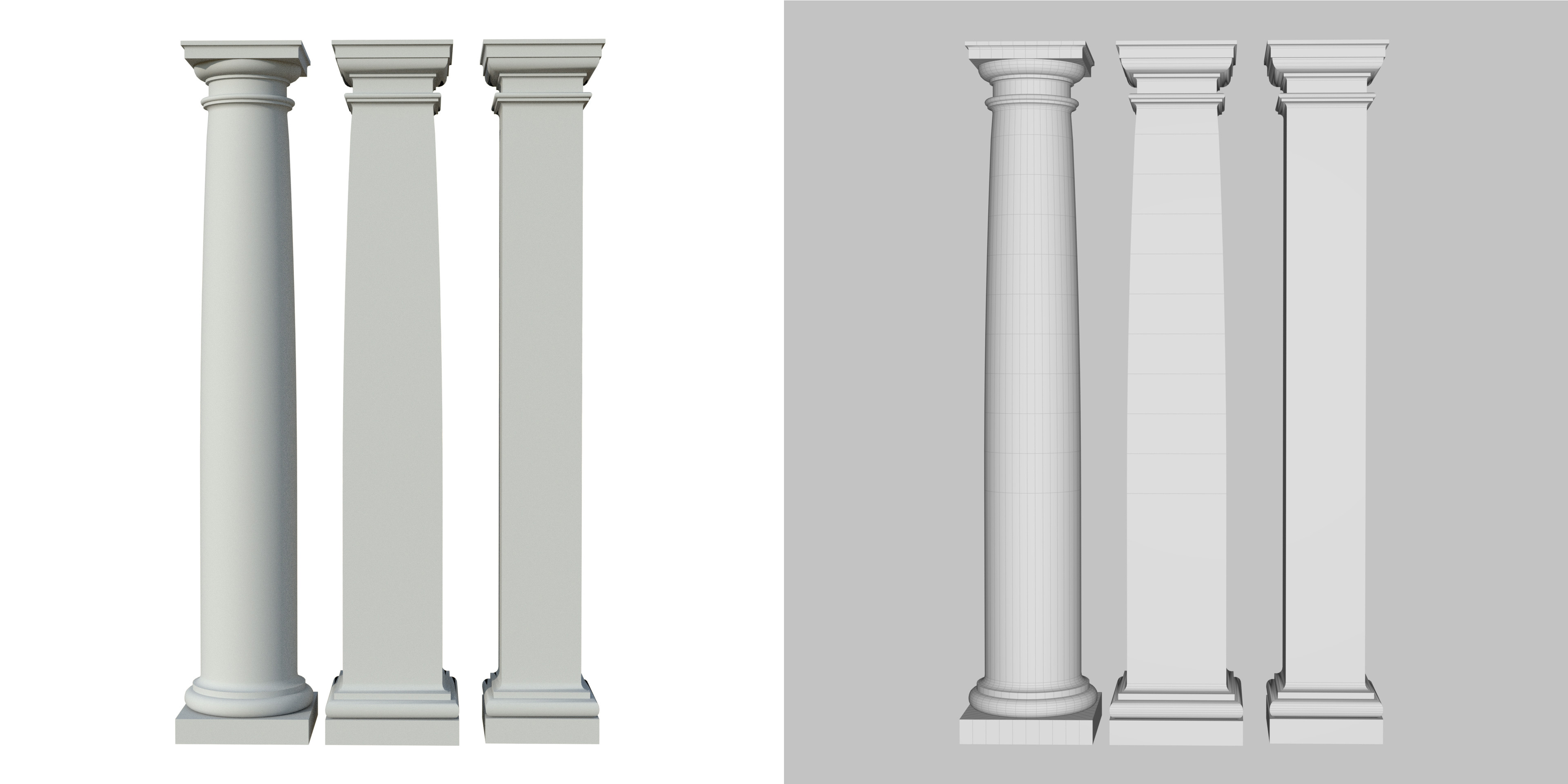 Marshall Jennings - The Tuscan Order (WIP)