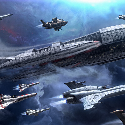 Robert Bonchune - Battlestar Galactica