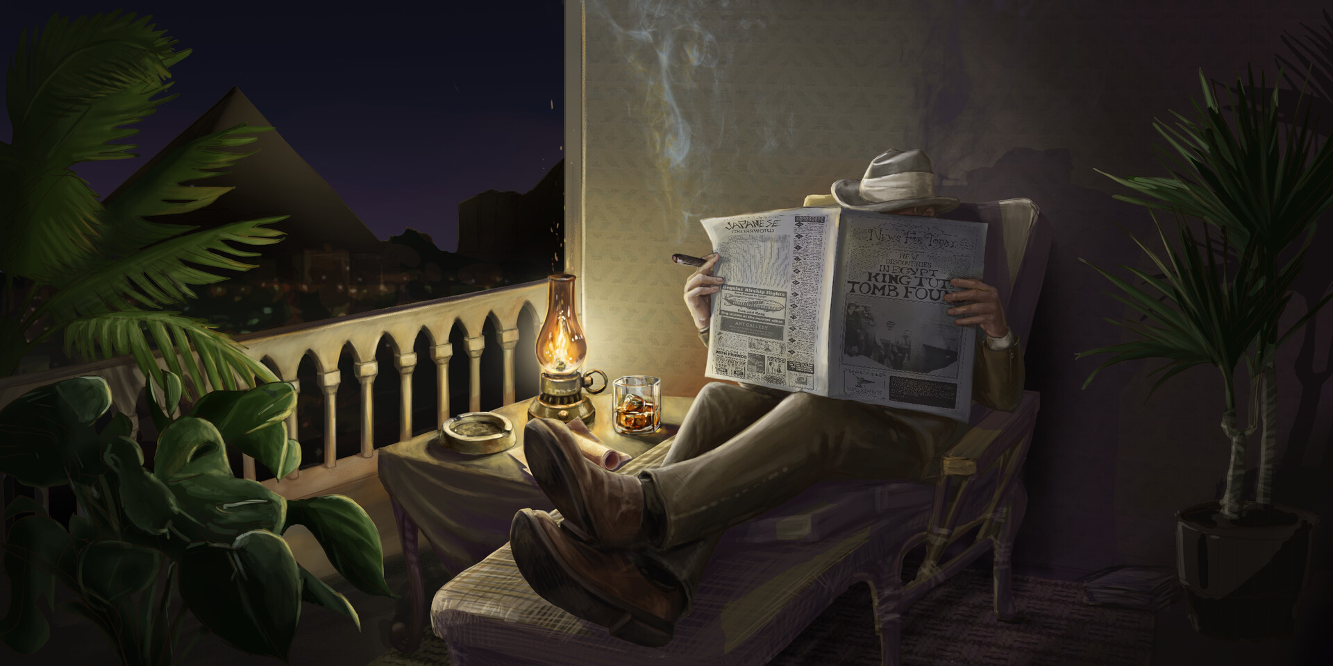 Pavel Kozlov - Lord Carnarvon