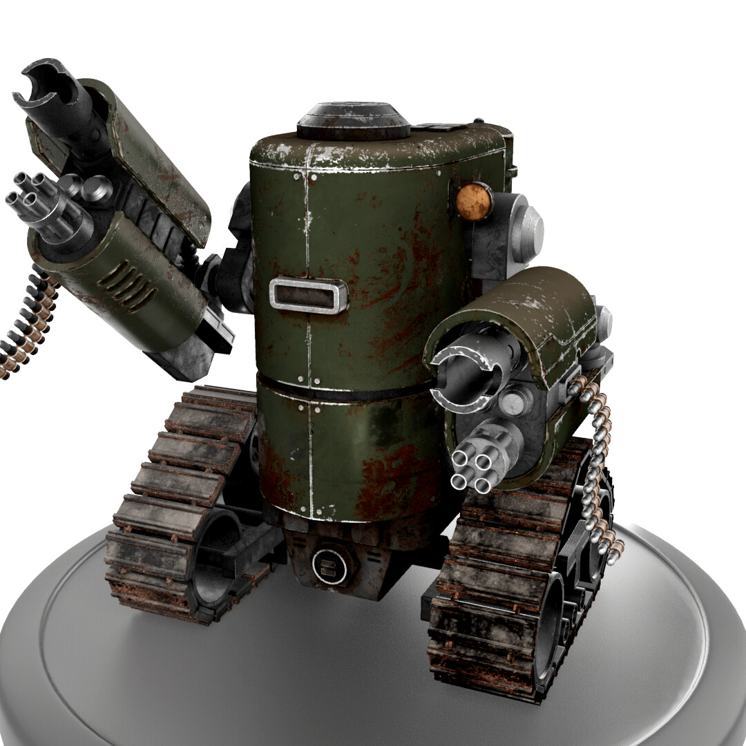 ArtStation - Military Tank