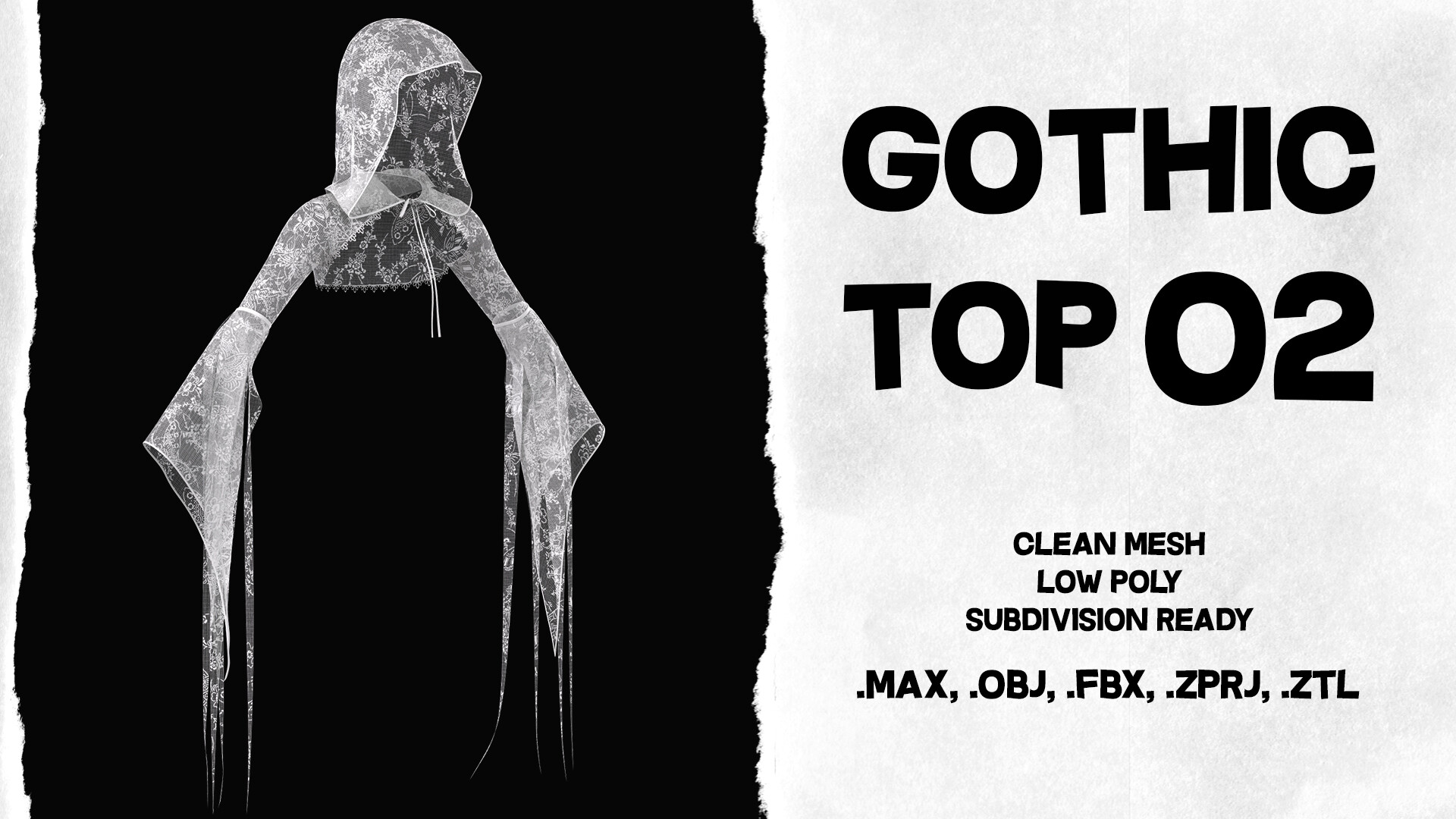 ArtStation - Gothic Top 02