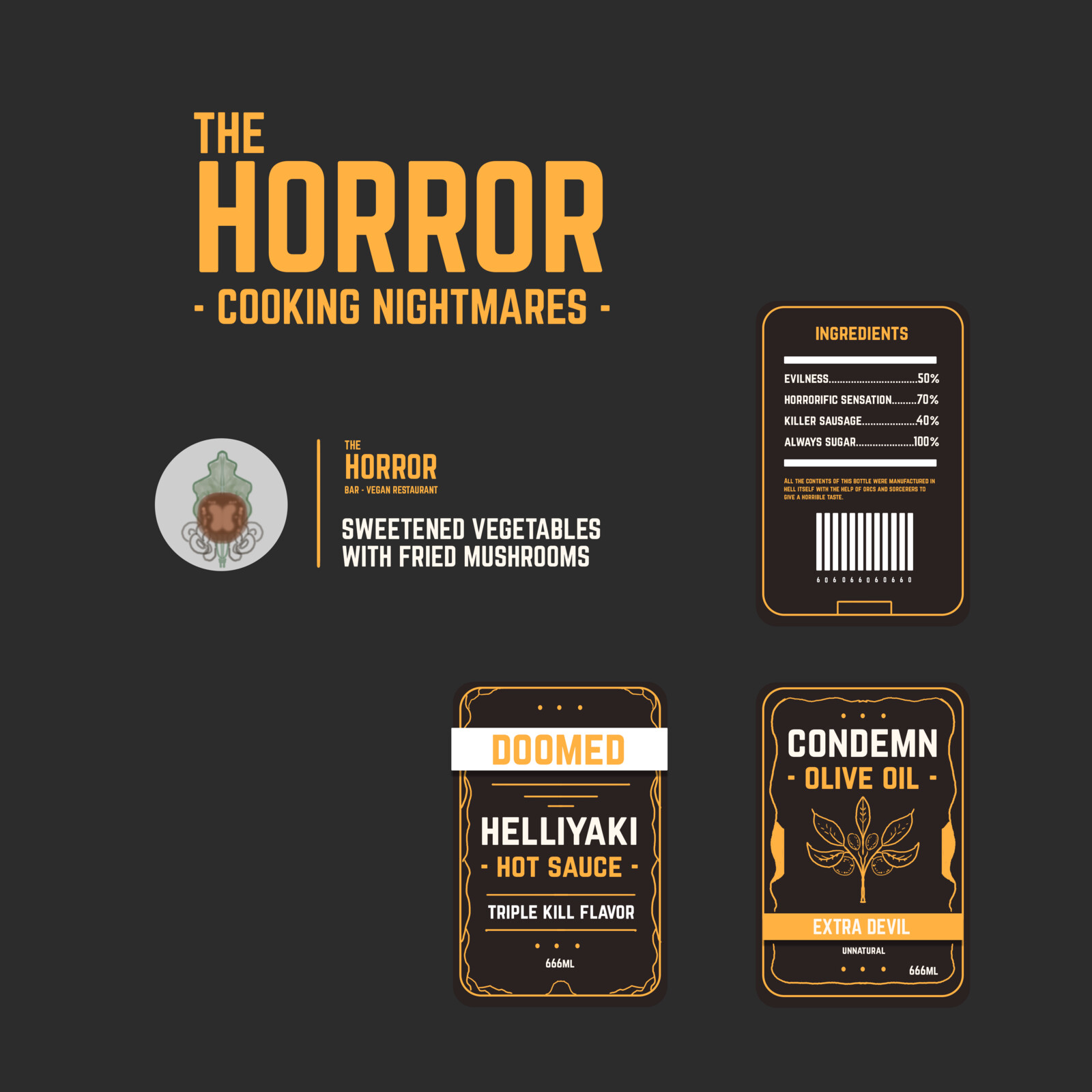 Felipe Hoyos - The Horror - Cooking Nightmares