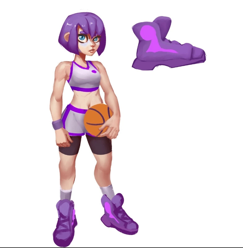 ArtStation - Personal hypercasual project