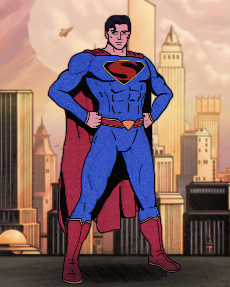 ArtStation - Superman redesign