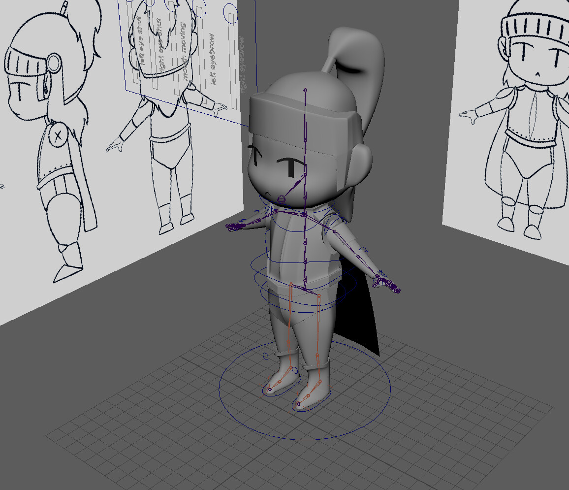 ArtStation - my little knight