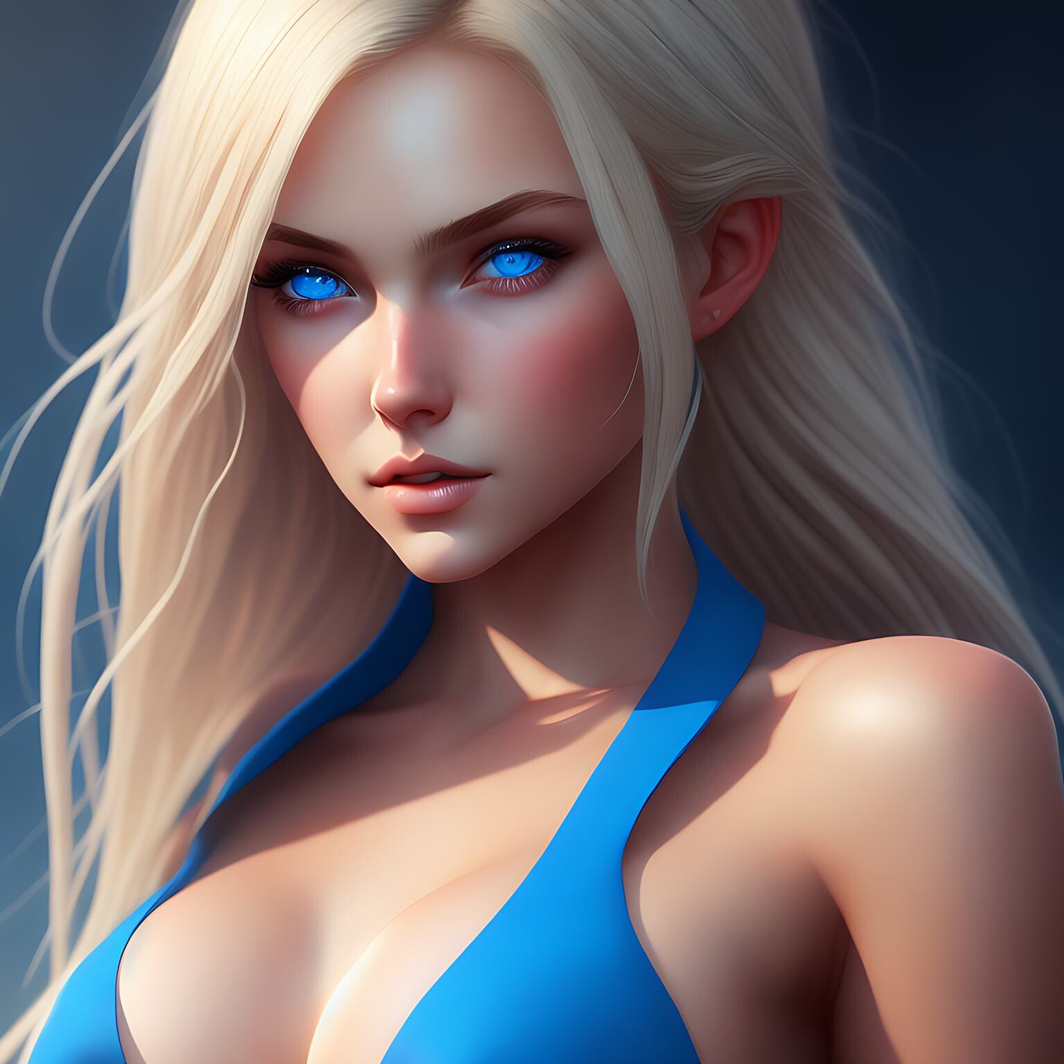 ArtStation - Azul - Digital Art