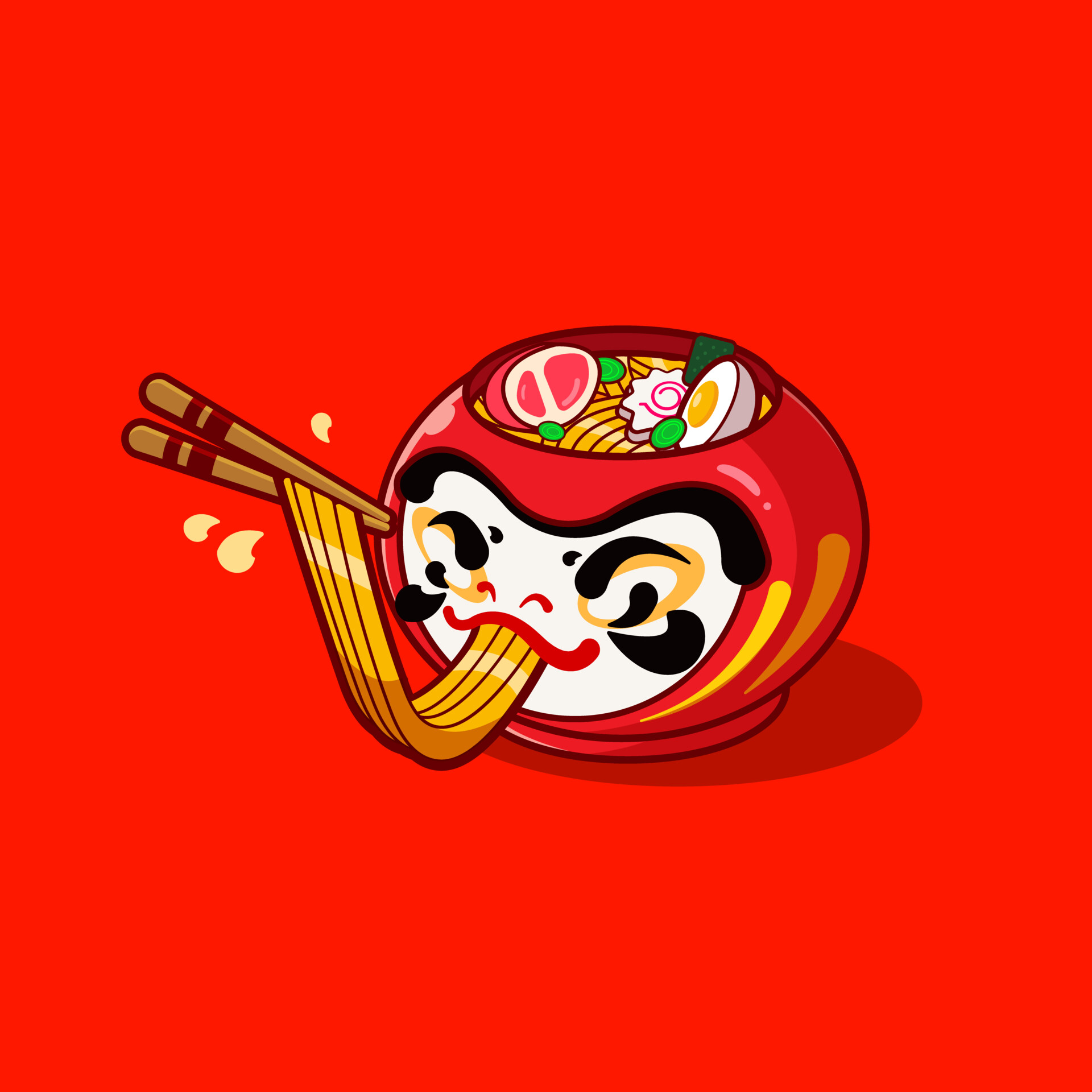 ArtStation - GARUMA RAMEN