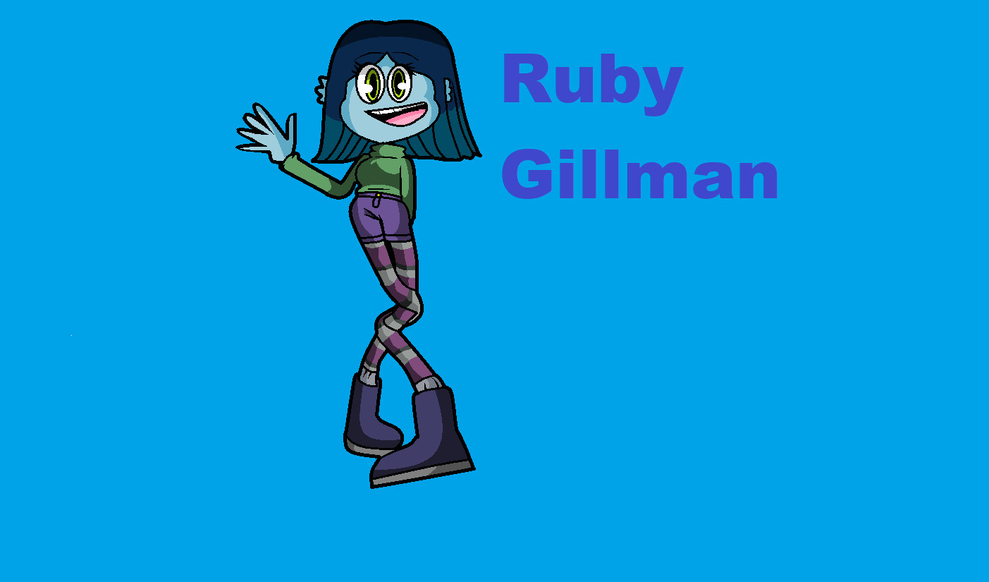 ArtStation - Ruby Gillman the Teenage Kraken