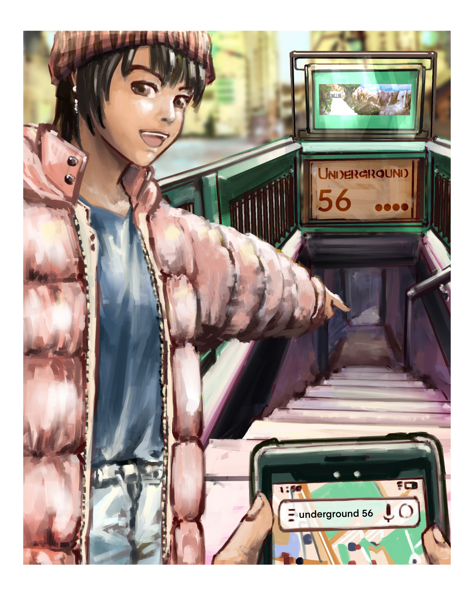 ArtStation - Hey, Look. It's There!