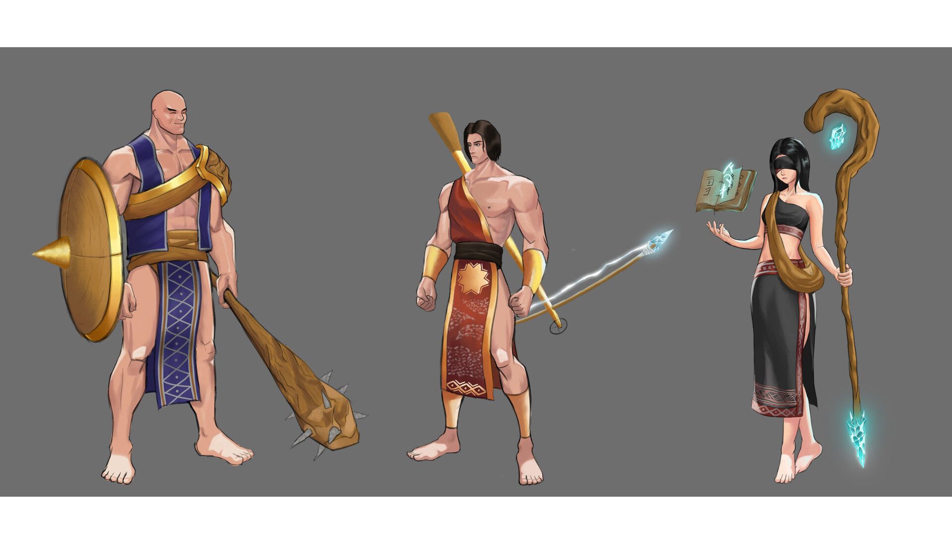 ArtStation - Fun Character Design