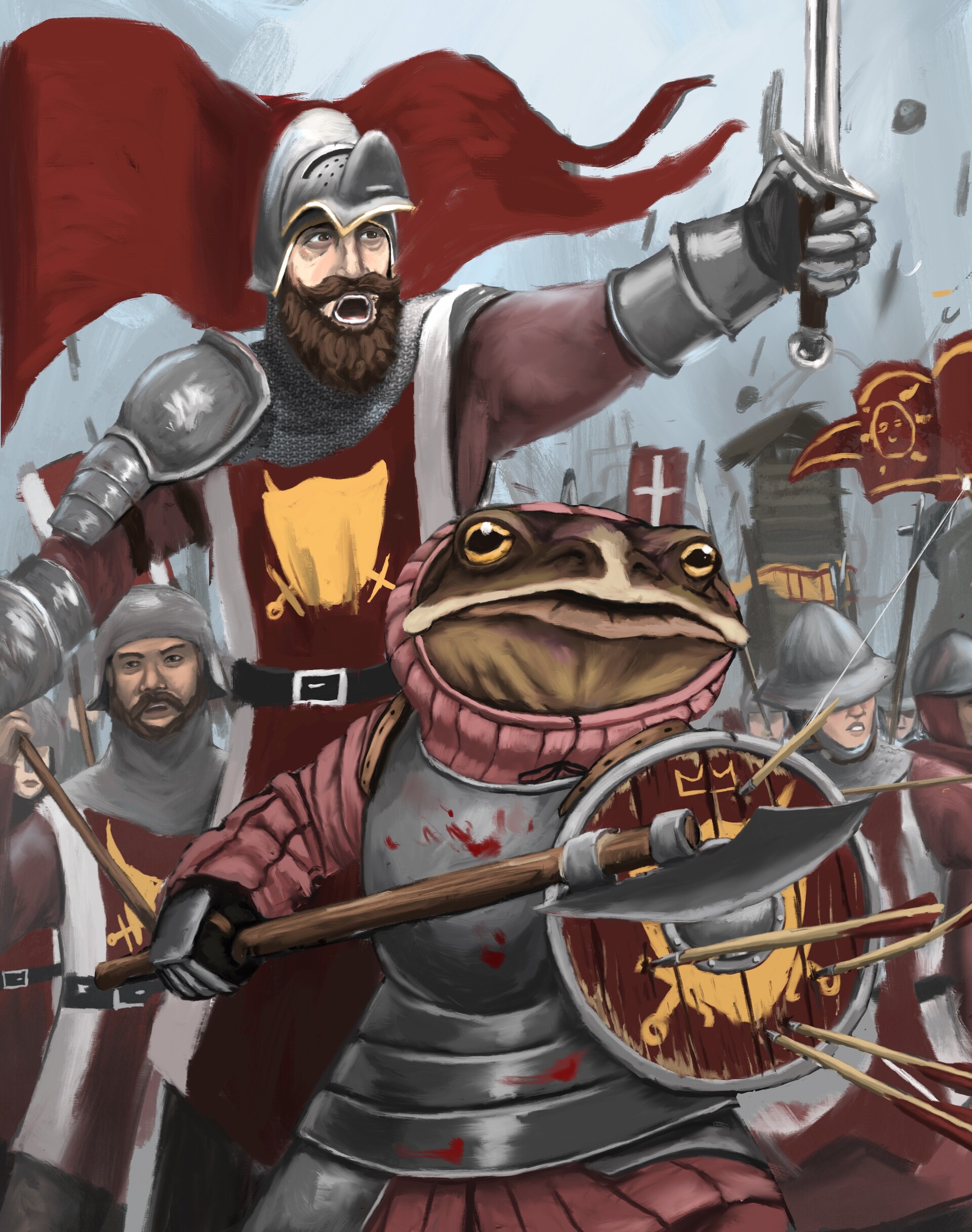 ArtStation - Imperial Siege