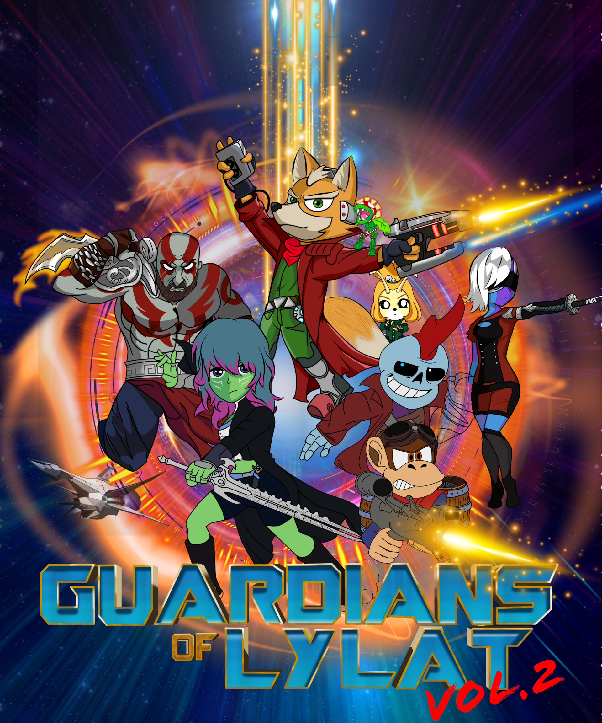 ArtStation - Guardians of Lylat Vol 2
